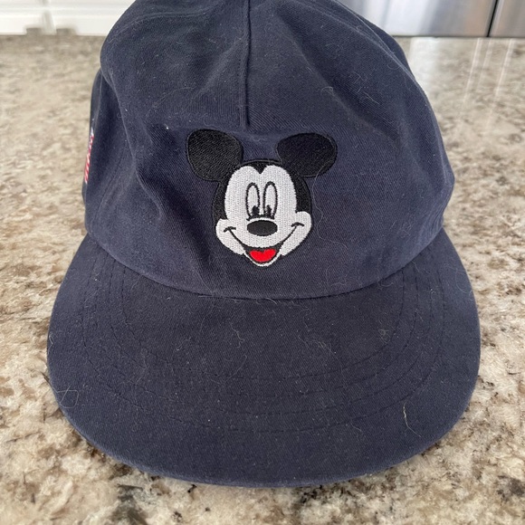 Disney | Accessories | Navy Blue Disney Mickey Mouse Cap | Poshmark
